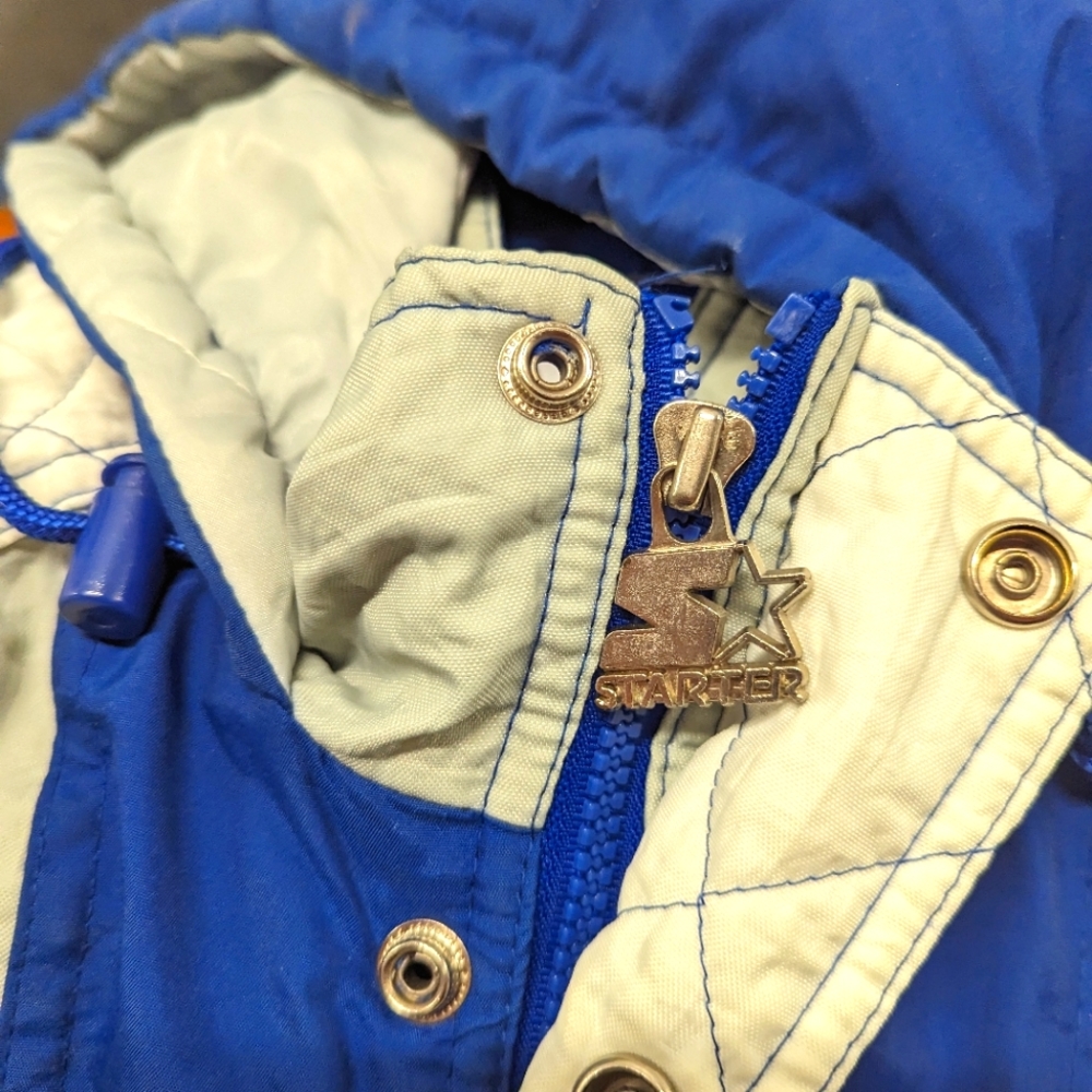 Vintage Duke Starter Jacket From The 80's - Gem